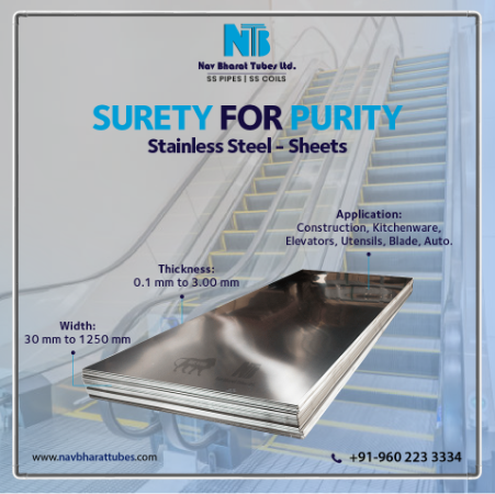 5 Reasons Why Stainless Steel Sheet is the Perfect Pick for Your Project